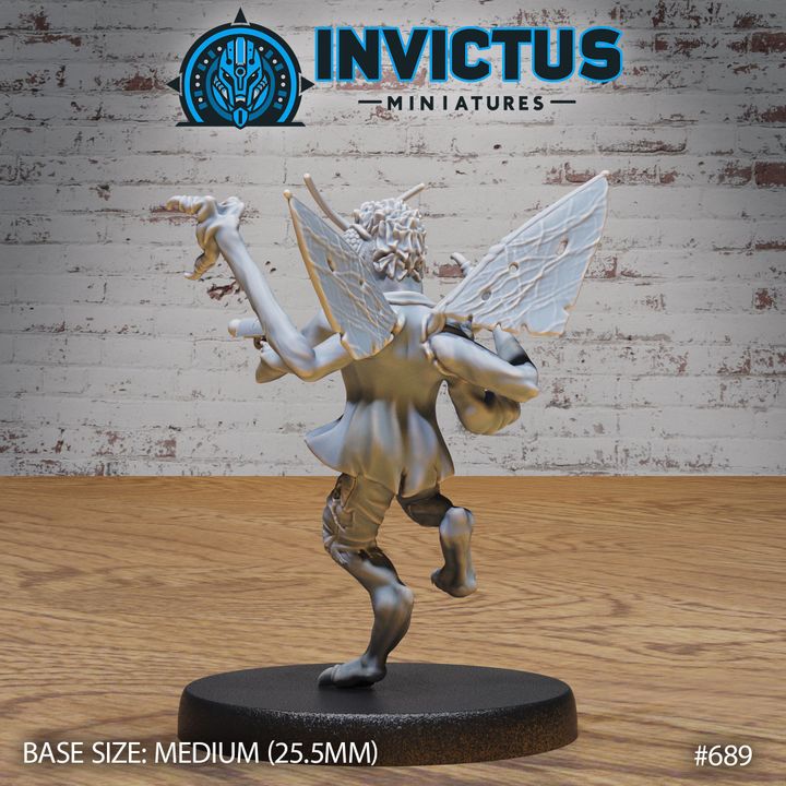 3D Printable Doctor Fly Shooting / Cyberpunk Humanoid Insect Hero ...