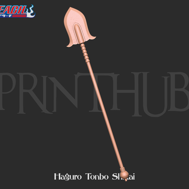 3D Printable Lisa Yadomaru Haguro tonbo weapon for cosplay by Printhub