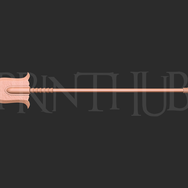 3D Printable Lisa Yadomaru Haguro tonbo weapon for cosplay by Printhub