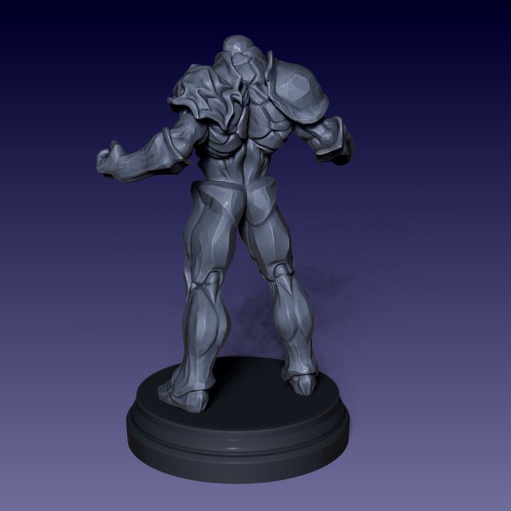 3D Printable Karn from MTG by Denis