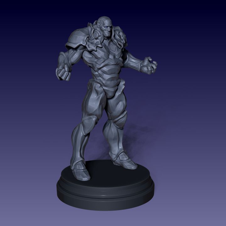3D Printable Karn from MTG by Denis