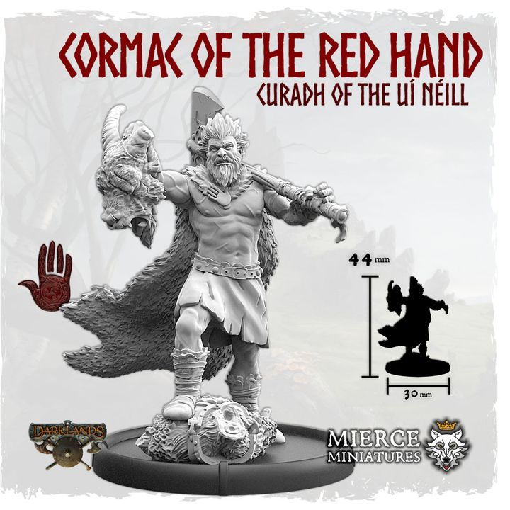 Téléchargement Érainn Cormac of the Red Hand, Curadh of the Uí Néill ...