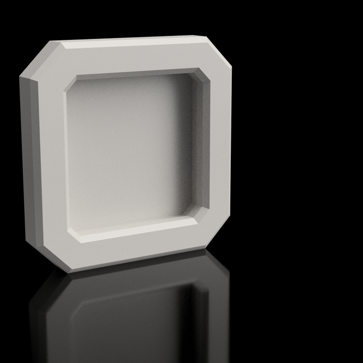 3D Printable Monolith Display Cabinet - Personal License by Fr3D ...