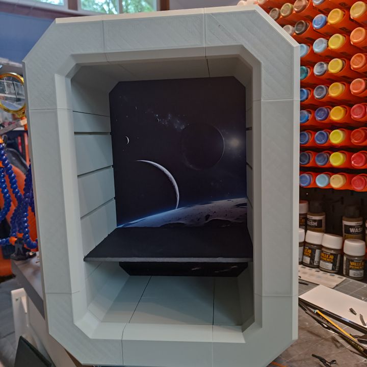 3D Printable Monolith Display Cabinet - Personal License by Fr3D ...