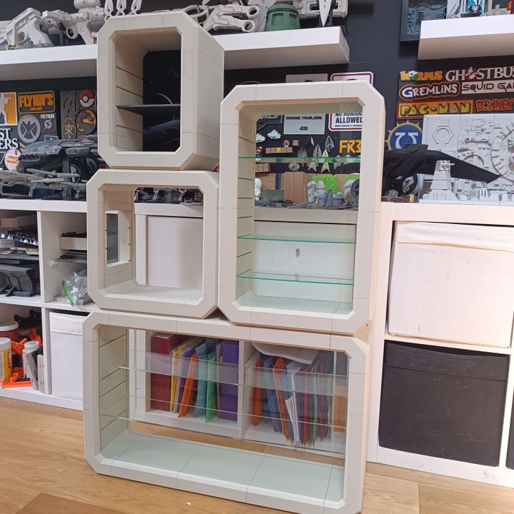 3D Printable Monolith Display Cabinet - Personal License by Fr3D ...