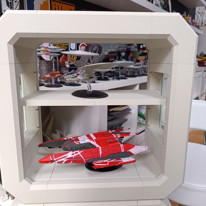 3D Printable Monolith Display Cabinet - Personal License by Fr3D ...