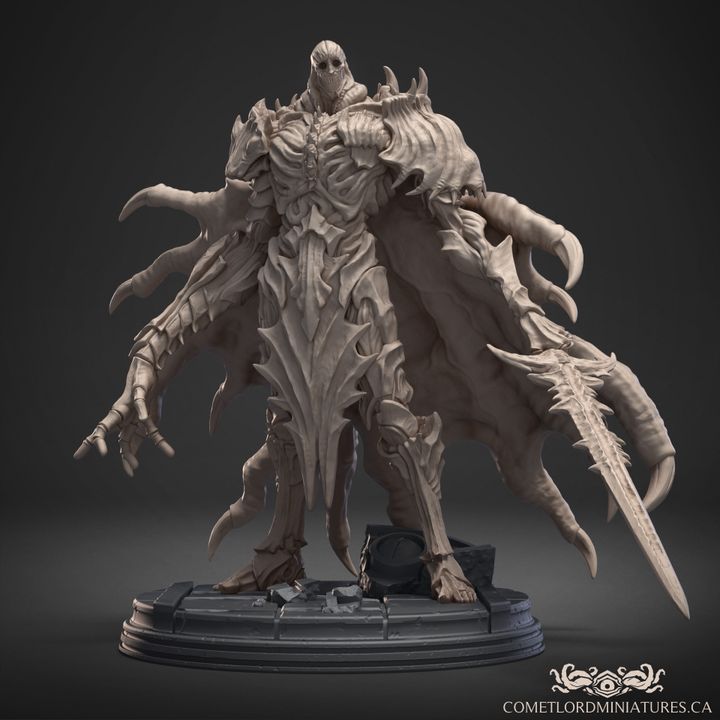 3D Printable The False Knight by Comet Lord Miniatures