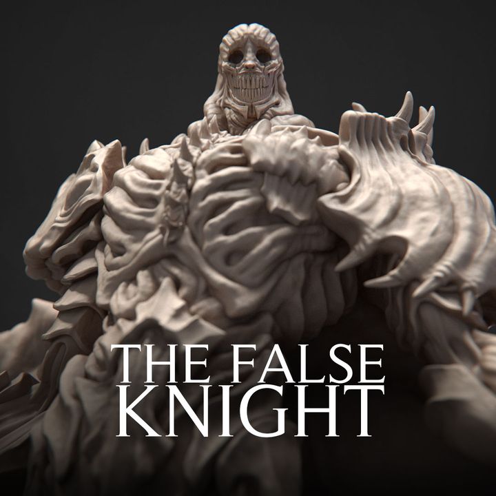3D Printable The False Knight by Comet Lord Miniatures