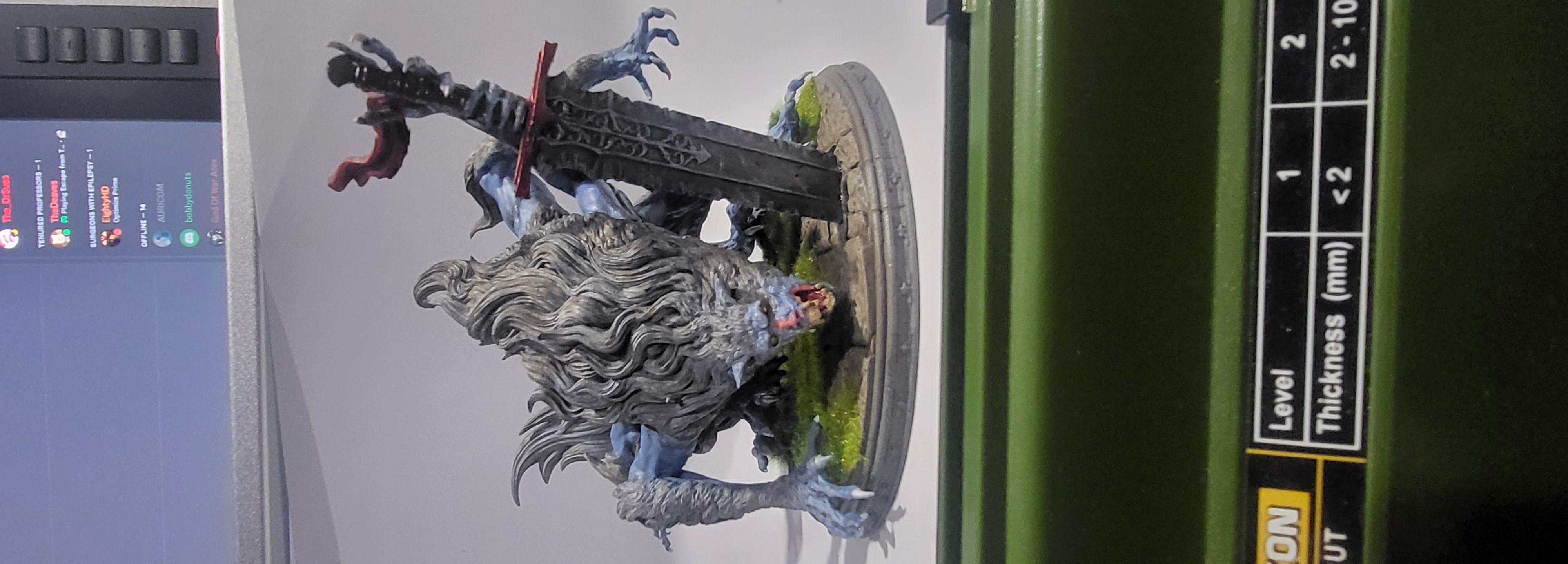3D Printable The Nameless Beast by Comet Lord Miniatures