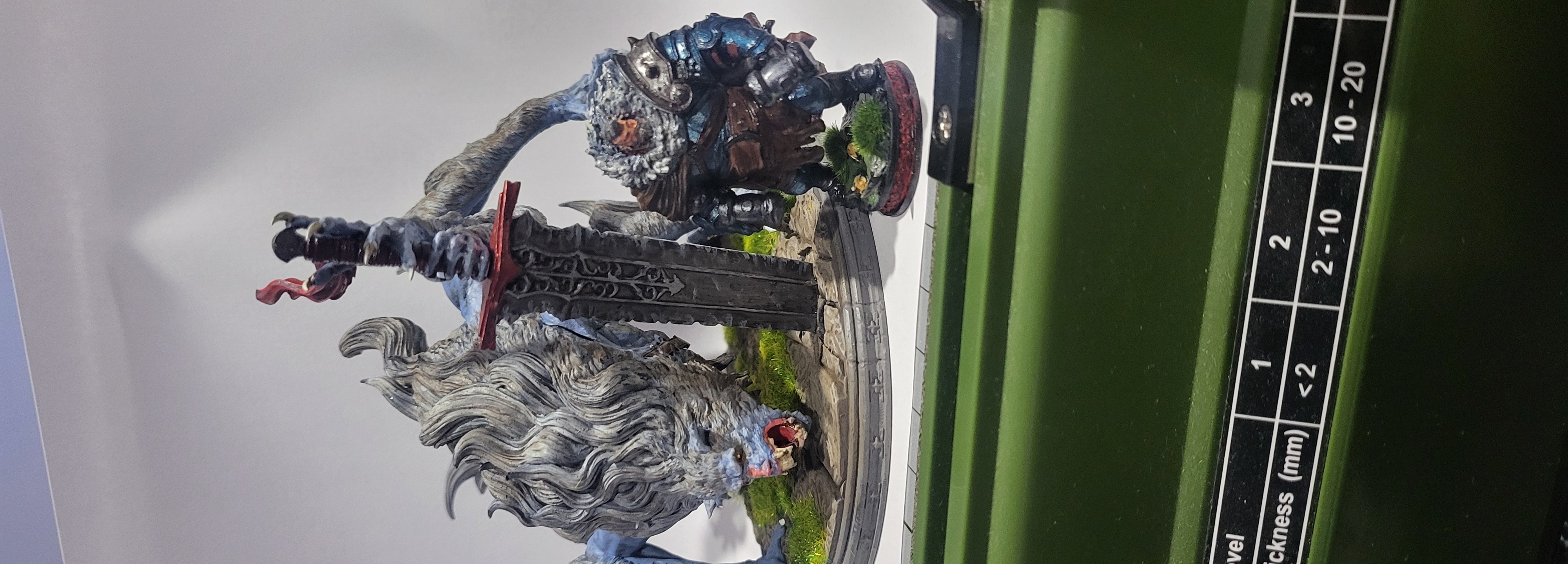 3D Printable The Nameless Beast by Comet Lord Miniatures