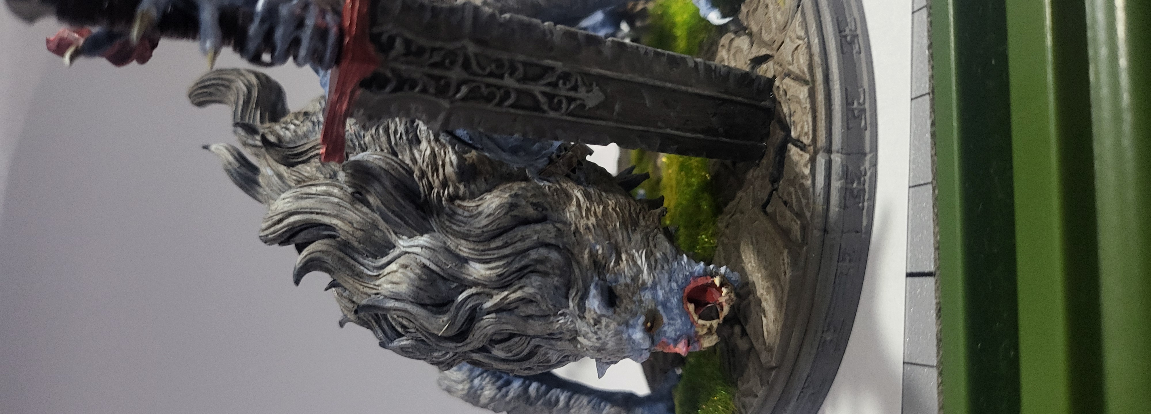 3D Printable The Nameless Beast by Comet Lord Miniatures