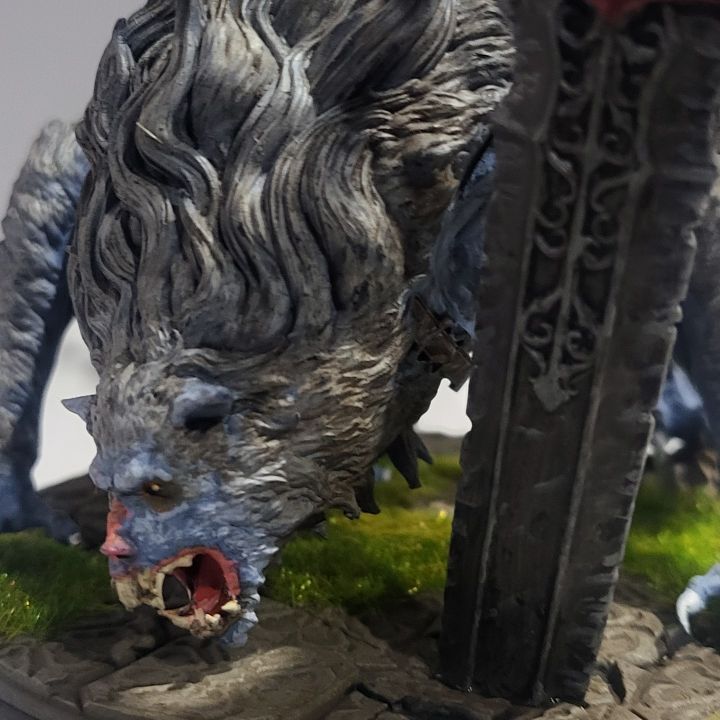 3D Print of The Nameless Beast by drsues