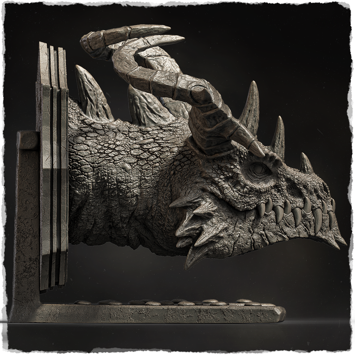 3D Printable South European (head trophy) by Evox Arts