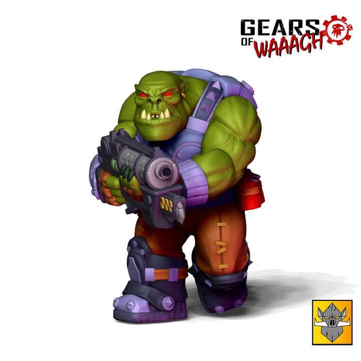 3D Printable Skull Train by BADTUSK GAME