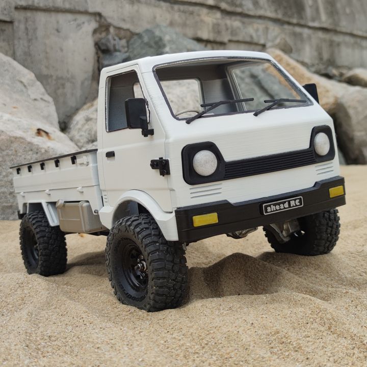 3D Printable Crawler Kei Cab - 1/10 RC body by Ian Jim