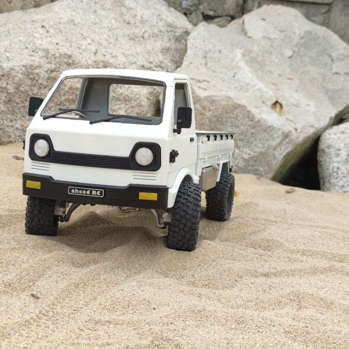 3D Printable Crawler Kei Cab - 1/10 RC body by Ian Jim