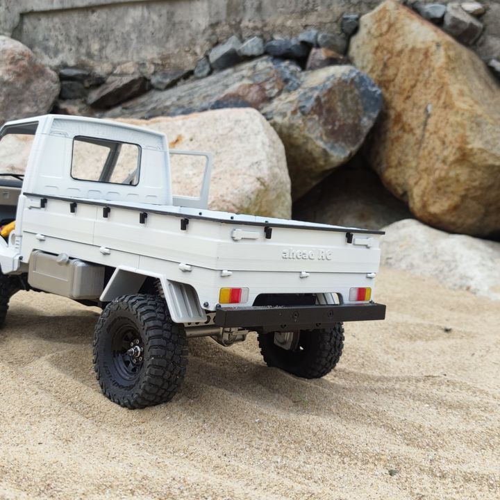 3D Printable Crawler Kei Flatbed - 1/10 RC body attachment by Ian Jim