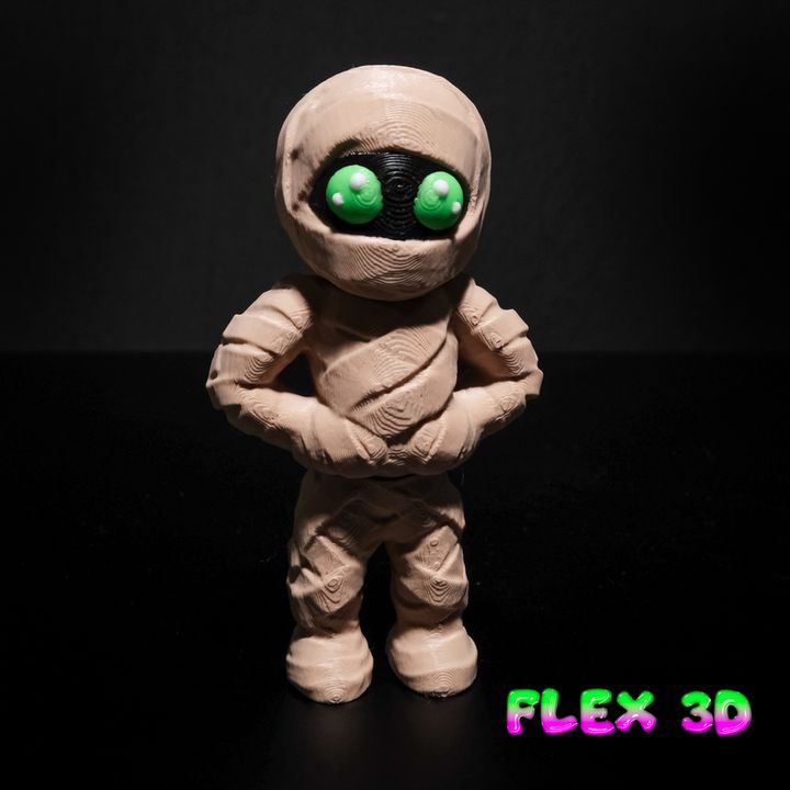 3D Printable Flex 3D Creatures with Attitude Pack by Flex 3D
