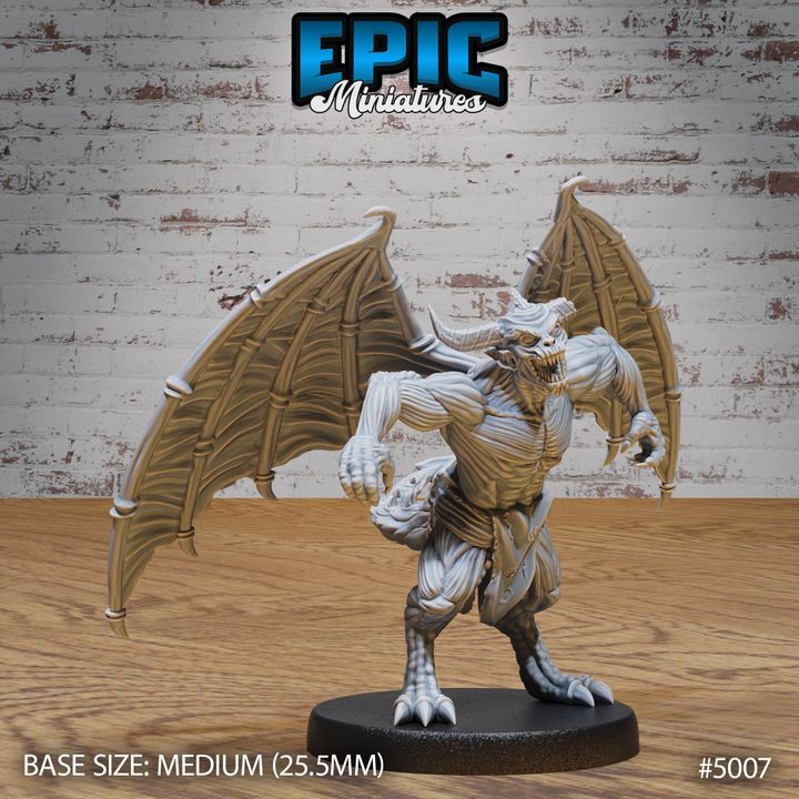 3D Printable Devil Minion Angry / Hell Warrior / Ancient Diablo Spawn ...