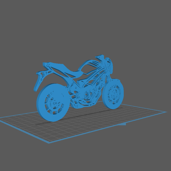 3D Printable Suzuki - SV 650 by Paul Wust