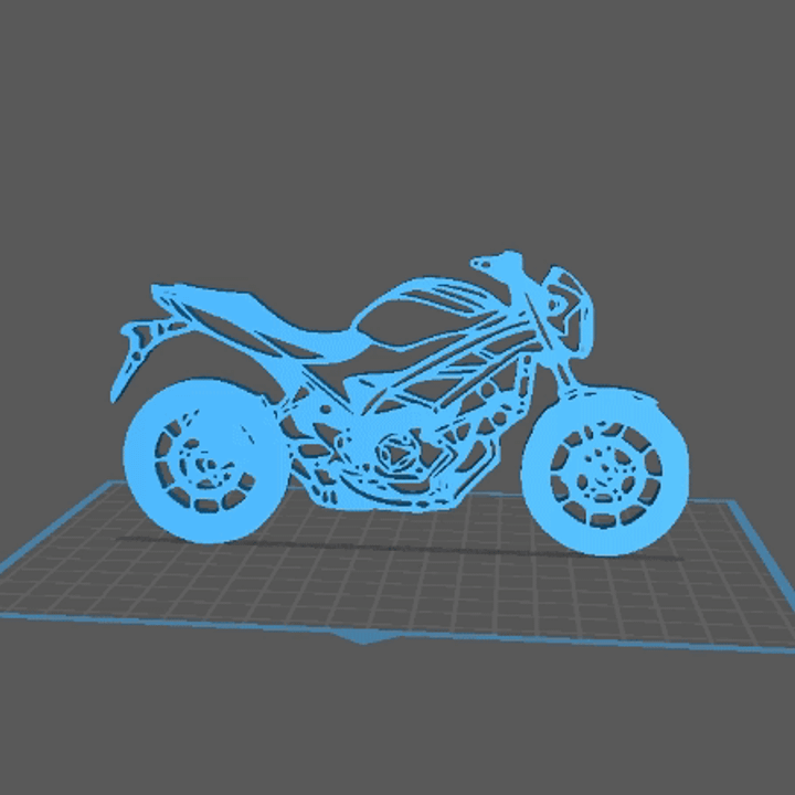 3D Printable Suzuki - SV 650 by Paul Wust