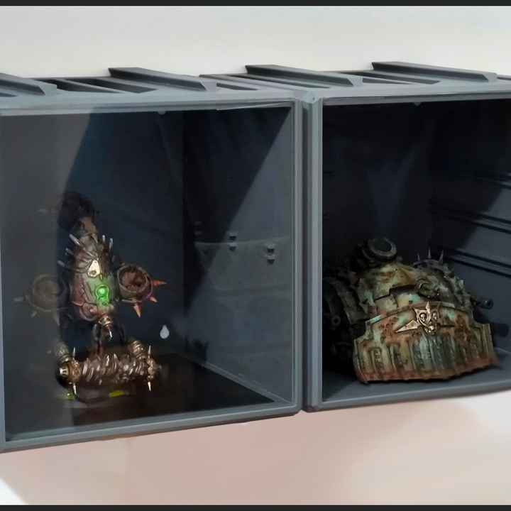 3D Printable Cube Pro Organizer (Hobby Pledge) by Txarli Factory