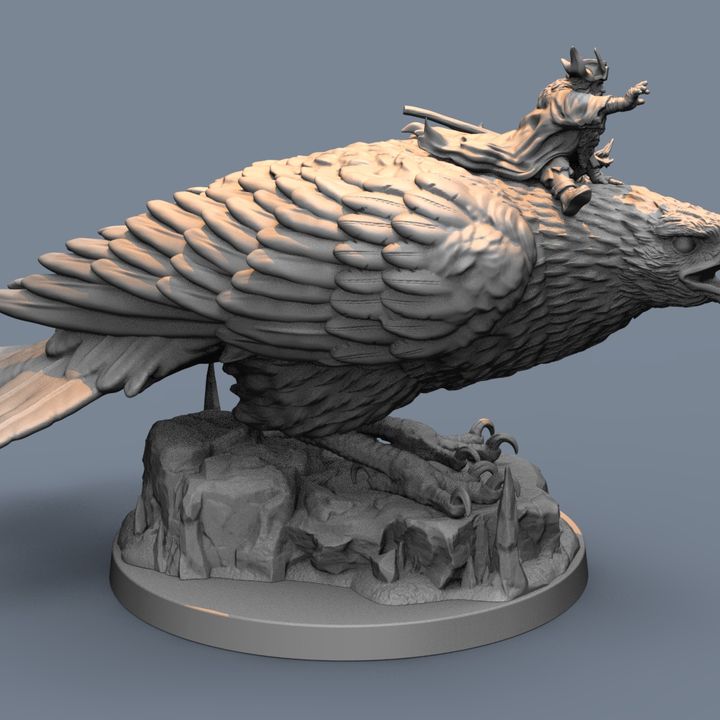 3D Printable The Brown Wizard by Papel 3D