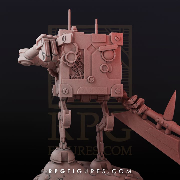 3D Printable D&D Monsters - Modron by RPG Figures