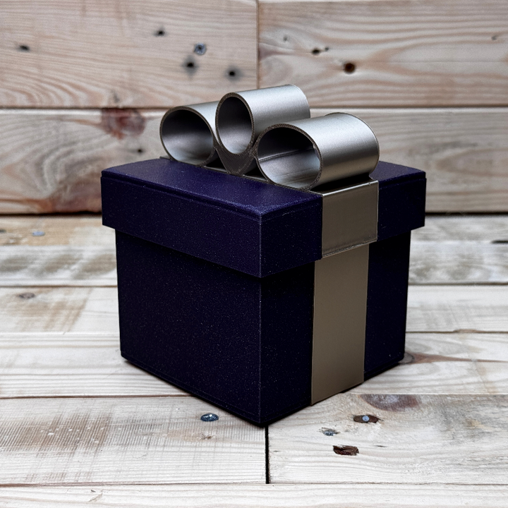 3D Printable Large Gift Box by ENIQUE3D