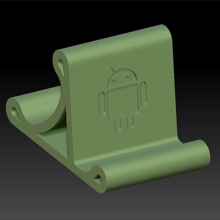 3D Printable Phone stand by WerewolF