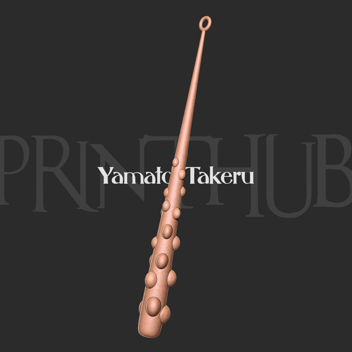 3D Printable Yamato club Takeru for cosplay by Printhub