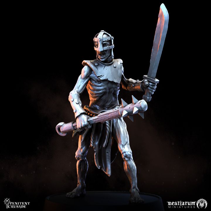 3D Printable Husks: Multipart Kit | Penitent Crusade | Wretches by ...