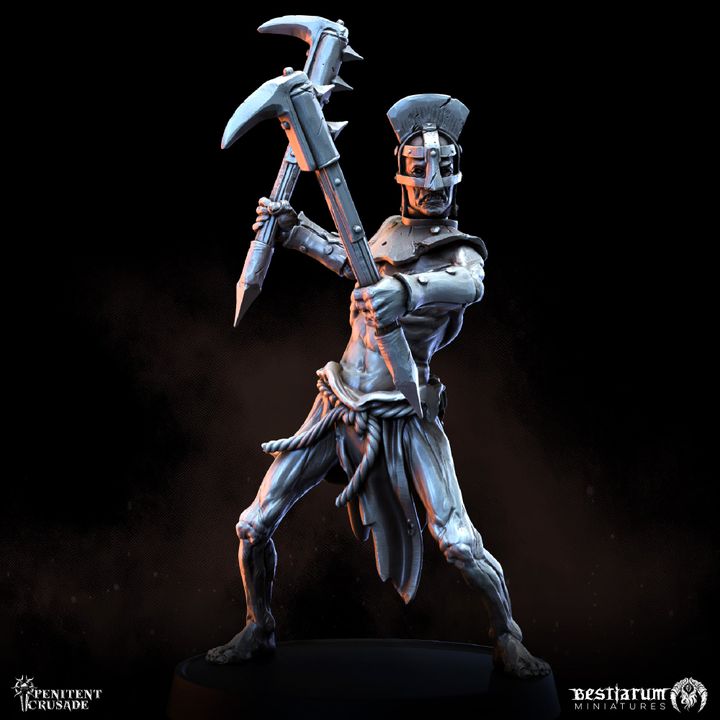 3D Printable Husks: Multipart Kit | Penitent Crusade | Wretches by ...