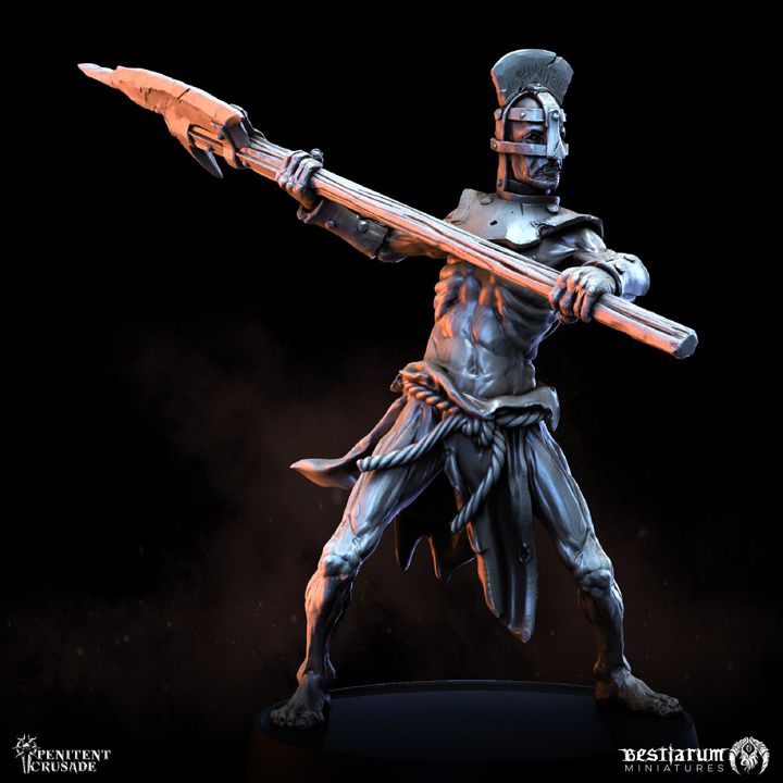 3D Printable Husks: Multipart Kit | Penitent Crusade | Wretches by ...