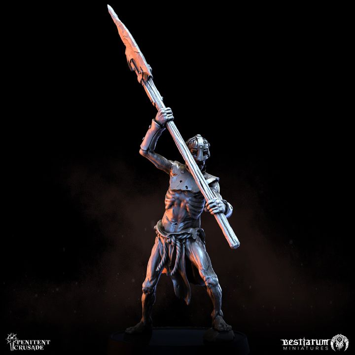 3D Printable Husks: Multipart Kit | Penitent Crusade | Wretches by ...