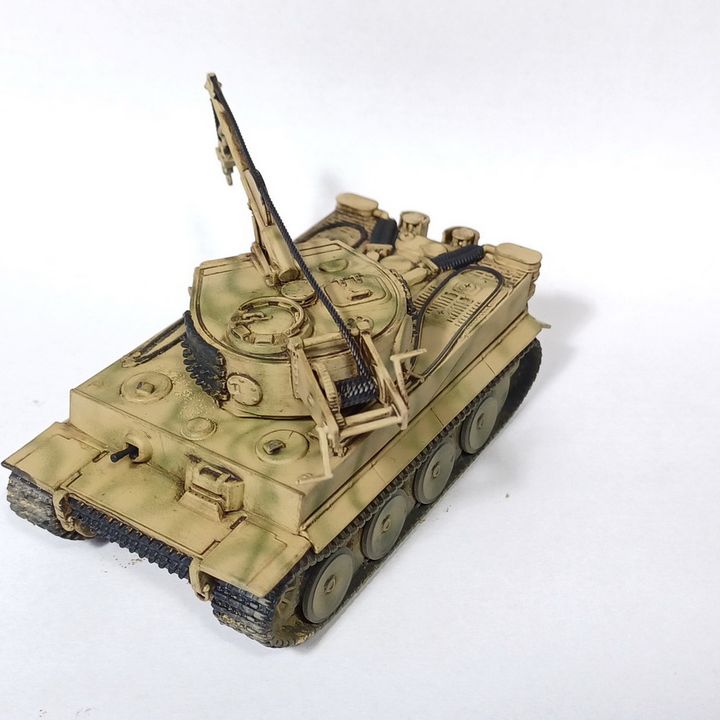 3D Printable STL PACK - 14 TIGER Family Tanks of WW2 + 3 Tankmen (scale ...