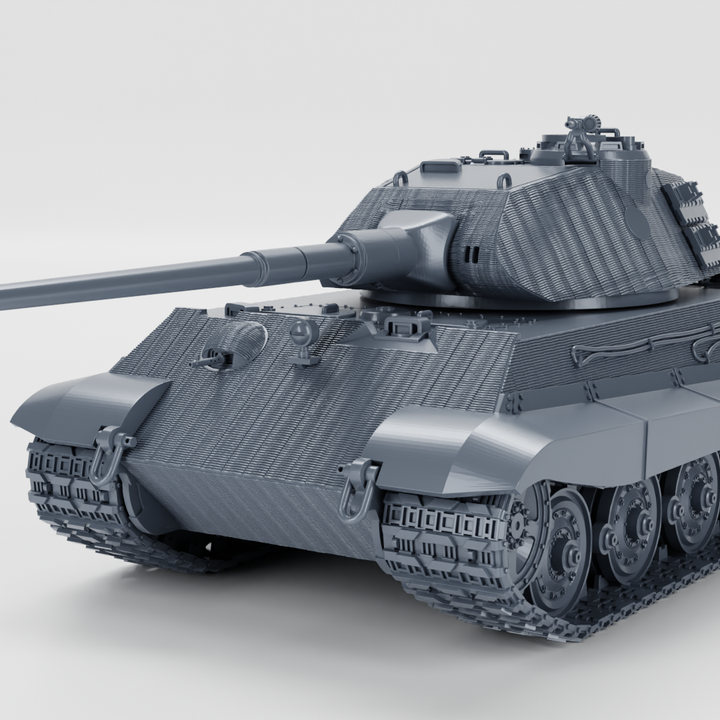 3D Printable STL PACK - 14 TIGER Family Tanks of WW2 + 3 Tankmen (scale ...