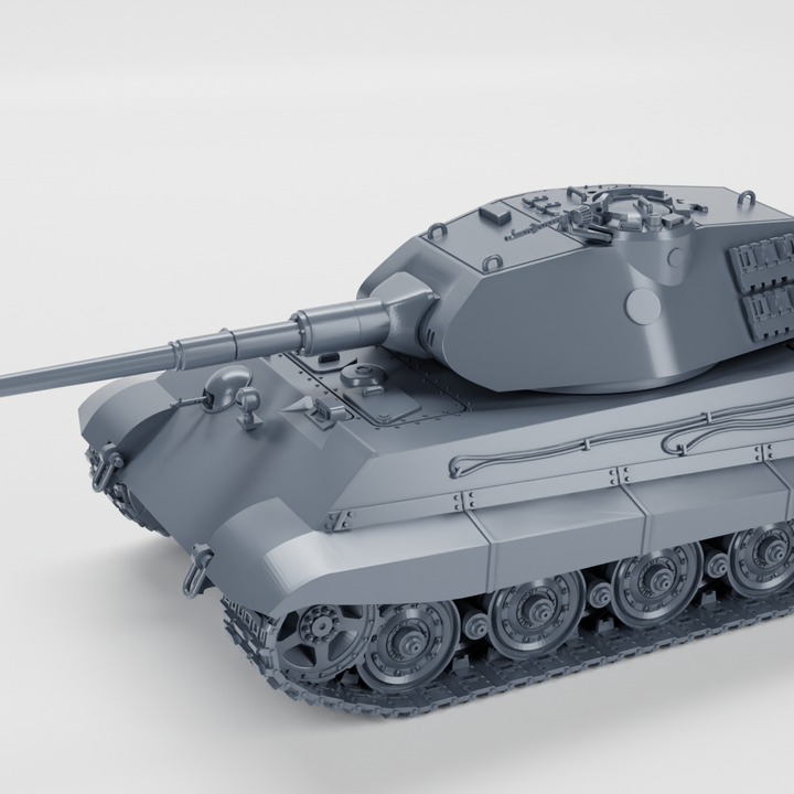 3D Printable STL PACK - 14 TIGER Family Tanks of WW2 + 3 Tankmen (scale ...