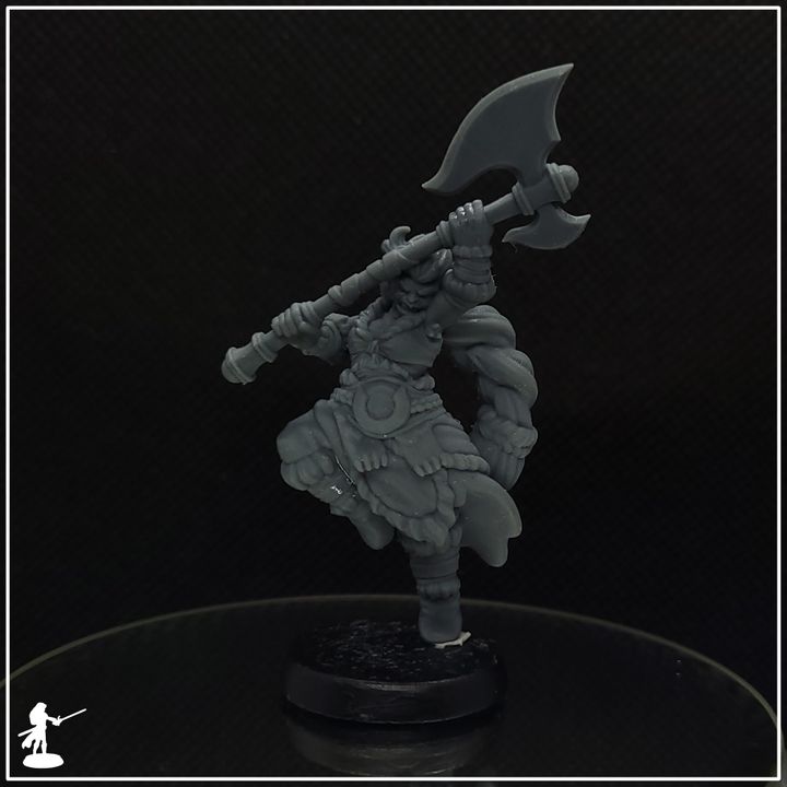 3D Printable Half-Giants of the Midland Series [PRE-SUPPORTED ...