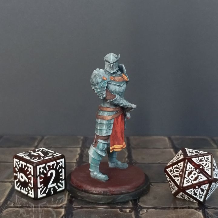 3D Print of Rune Knight - Human by Tenda-Orc