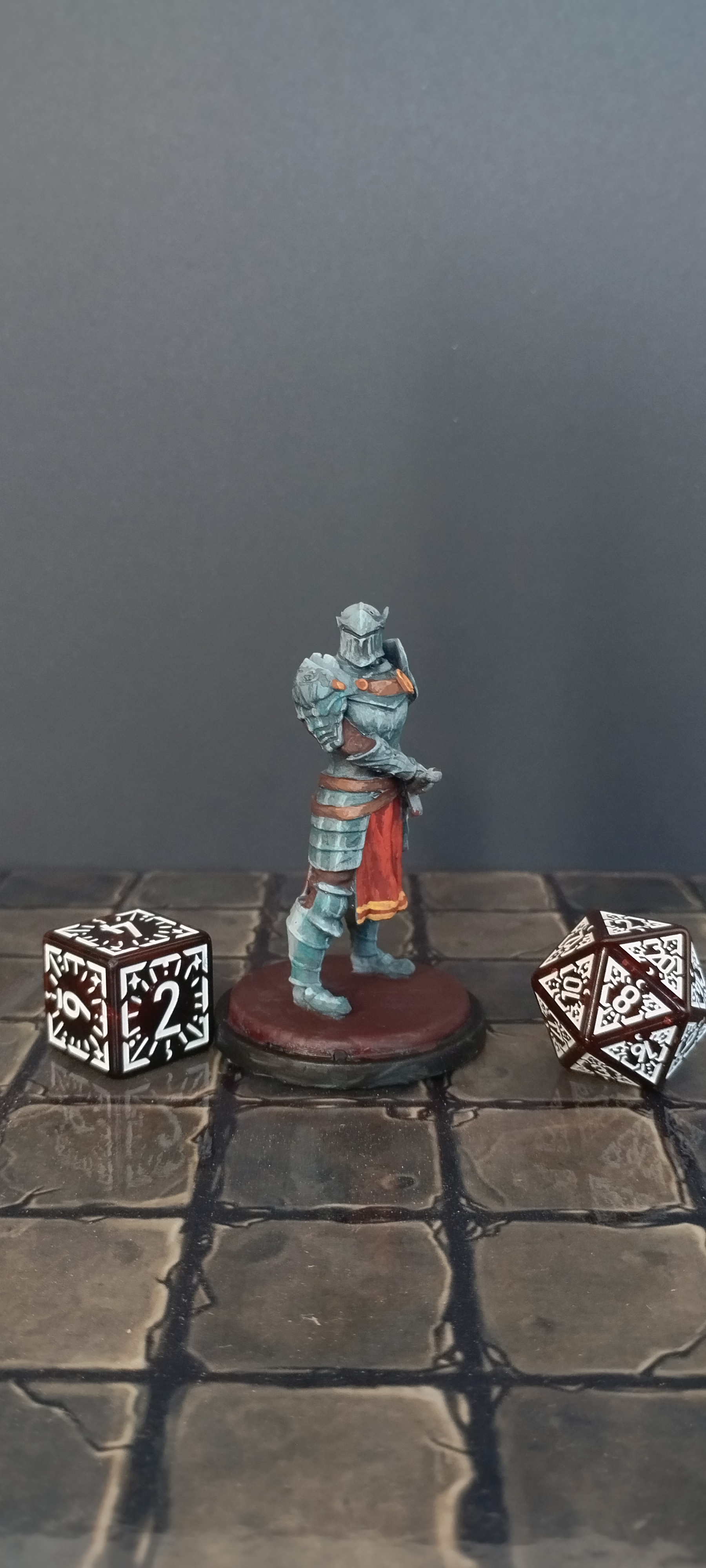 3D Printable Rune Knight - Human by Tenda Orc Studio