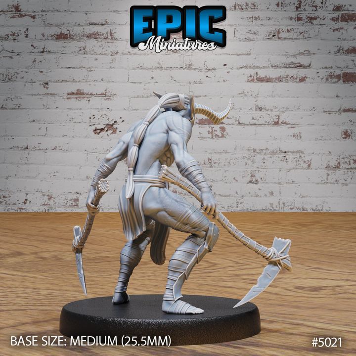 3D Printable Lower Devil Warrior Axe / Demonic Beast / Diablo Guard ...