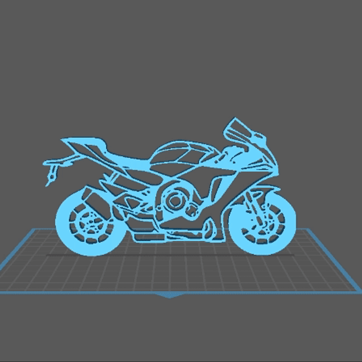 3D Printable Yamaha - R1 by Paul Wust