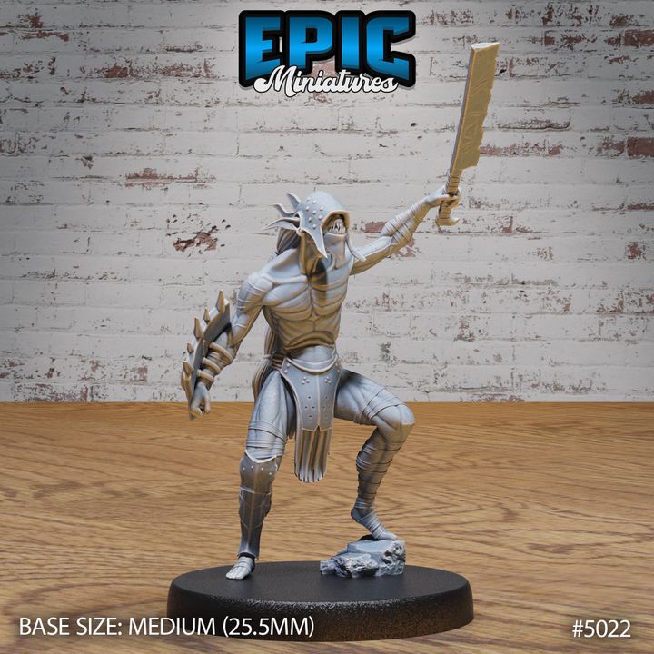 3D Printable Lower Devil Warrior Set / Demonic Beast / Diablo Guard ...