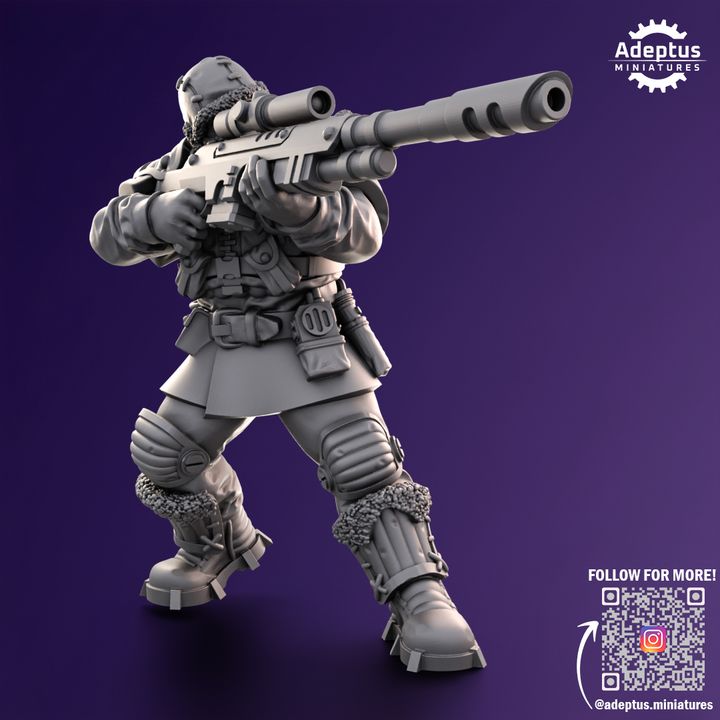 3D Printable Infantry Bundle. Stormworn Troops. Imperial Guard by ...