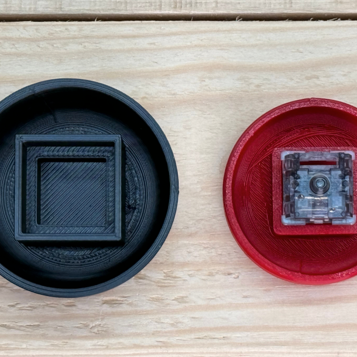 3D Printable Fidget Buttons by ENIQUE3D