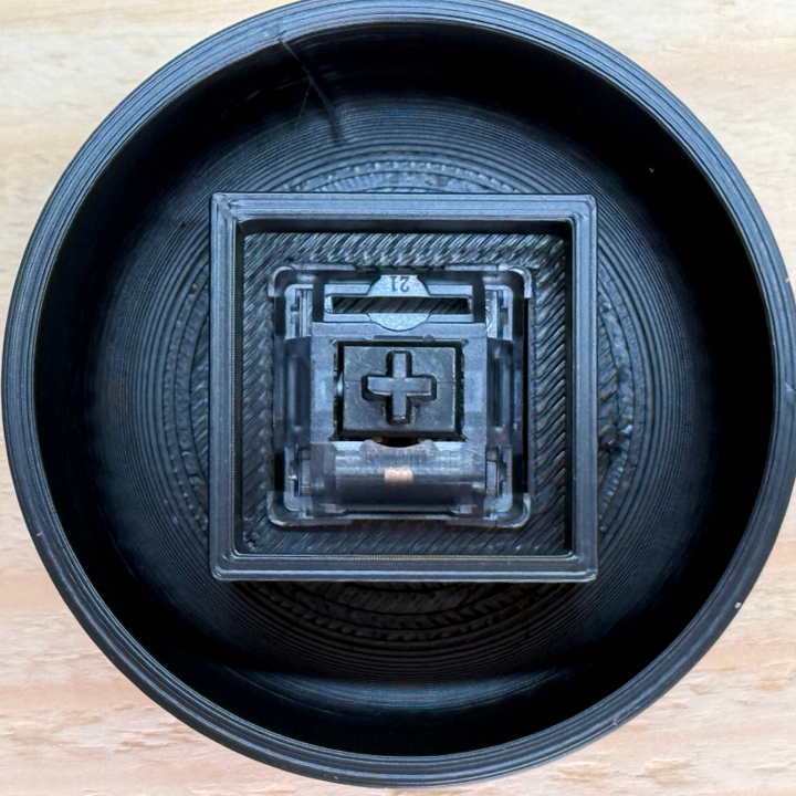 3D Printable Fidget Buttons by ENIQUE3D