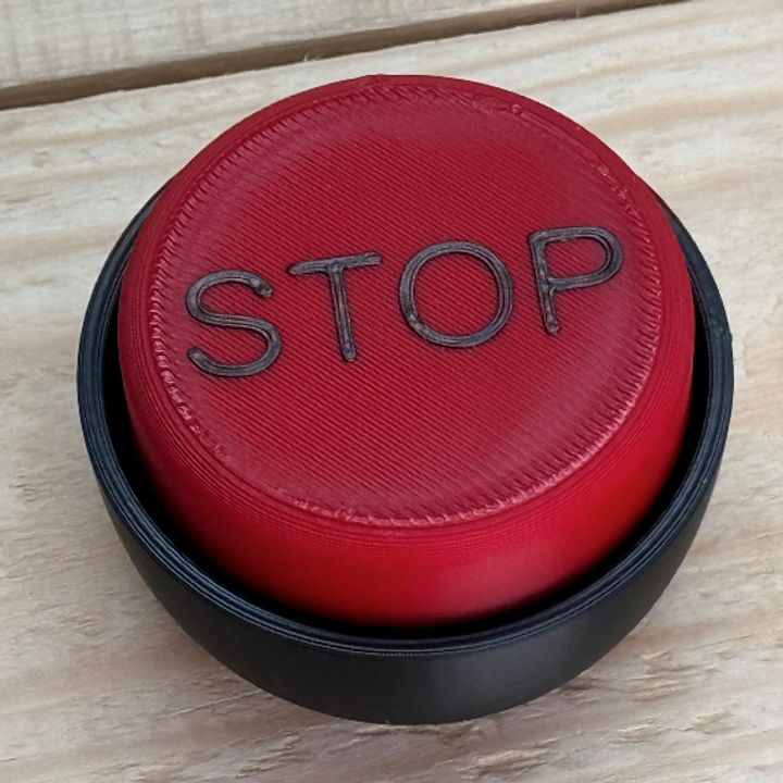 3D Printable Fidget Buttons by ENIQUE3D