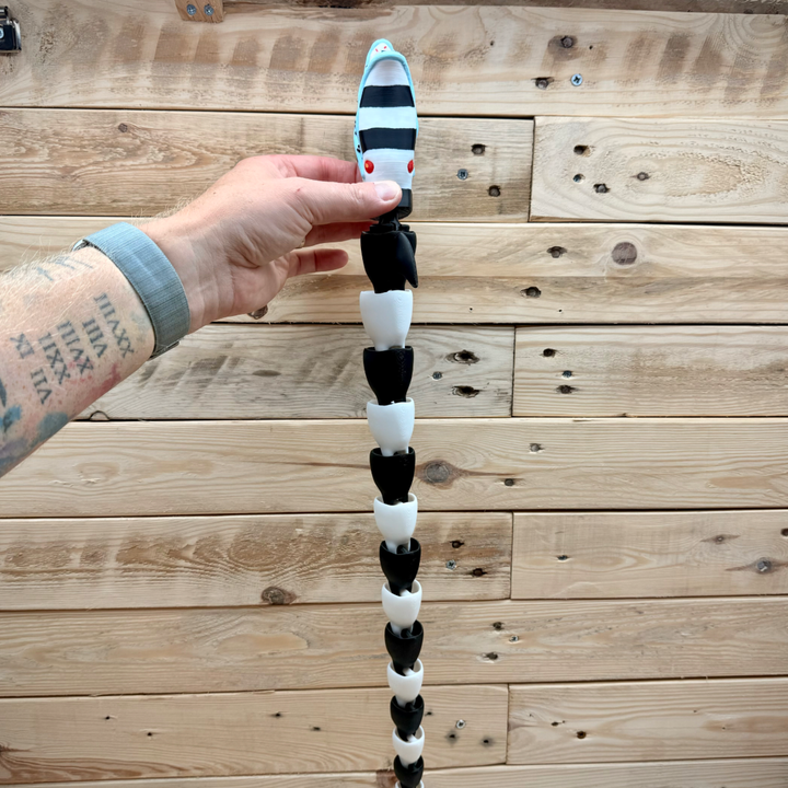 3D Printable Beetlejuice (inspired) Sandworm by ENIQUE3D