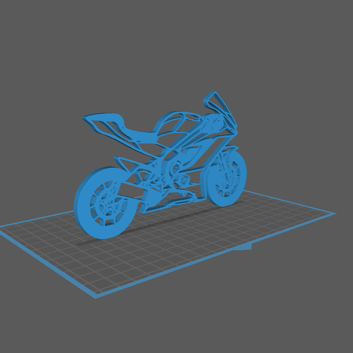 3D Printable Yamaha - R6 by Paul Wust